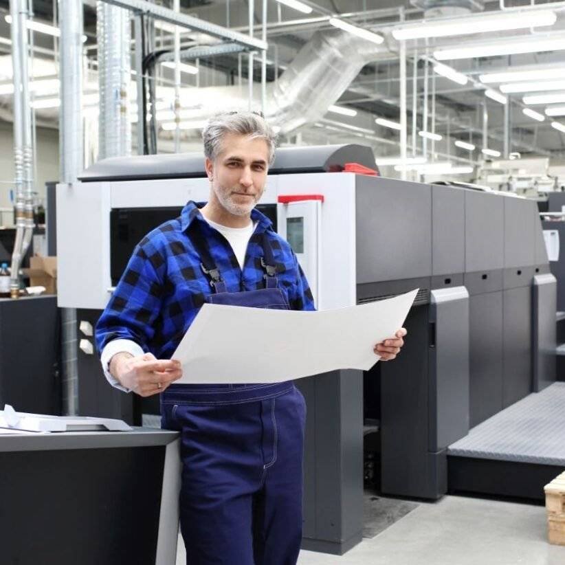 Print House Printing Press